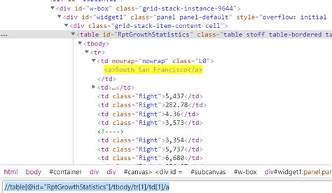 Python What Is The Correct Xpath For Getting This Data Stack Overflow