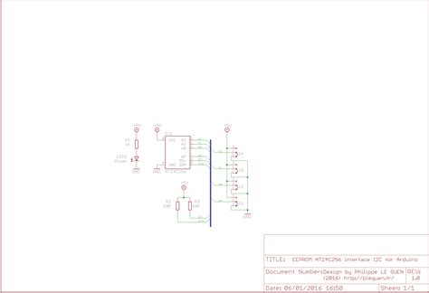 Подключение 24lc256 Eeprom к ардуино руководство