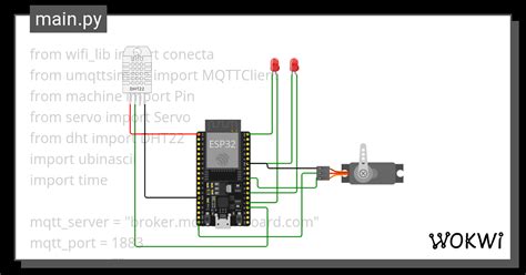 Iot Wokwi Esp32 Stm32 Arduino Simulator