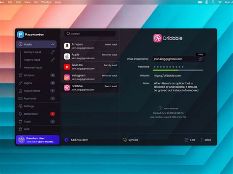Password Manager Designs Themes Templates And Downloadable Graphic Elements On Dribbble