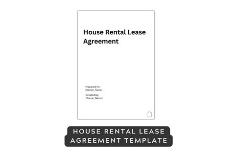 Residential Lease Agreement PDF Graphic By Realtor Templates Creative Fabrica
