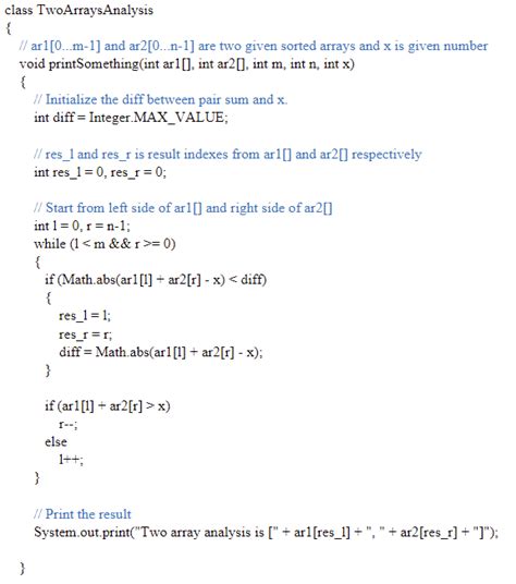 Solved Perform An Asymptotic Analysis Of The Program Below