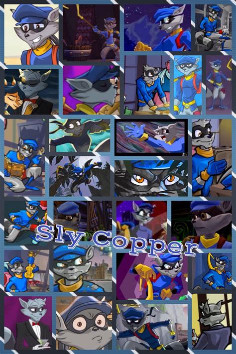 Sly Cooper By Princessemerald7 On Deviantart