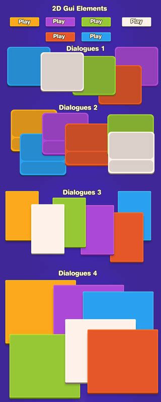 Game Ui Elements Pack