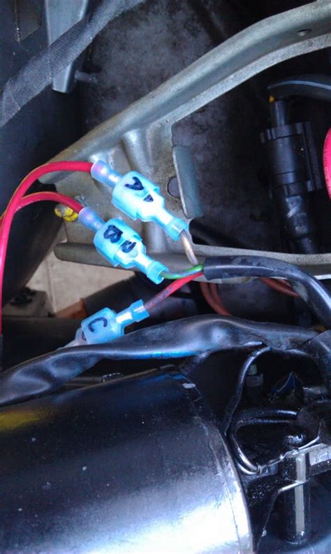 Dual Headlight Motor Conversion