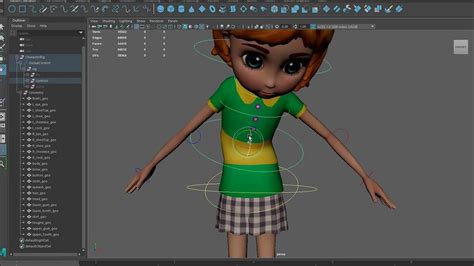 Rigging In Maya Controls And Constraints Youtube