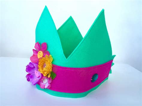 Princess Crown Felt