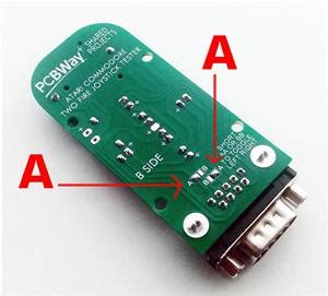 DIY PIN JOYSTICK TESTER For COMMODORE And ATARI With TWO FIRE