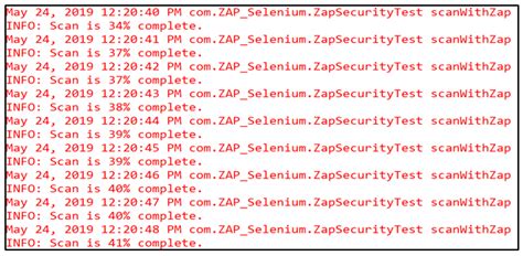 Automate Zap Security Tests With Selenium Webdriver