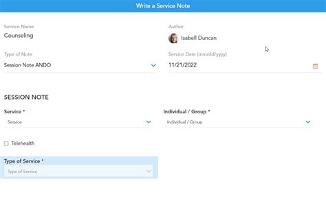 Service Module Service Notes