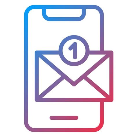 Premium Vector Vector Design Email Notification Icon Style