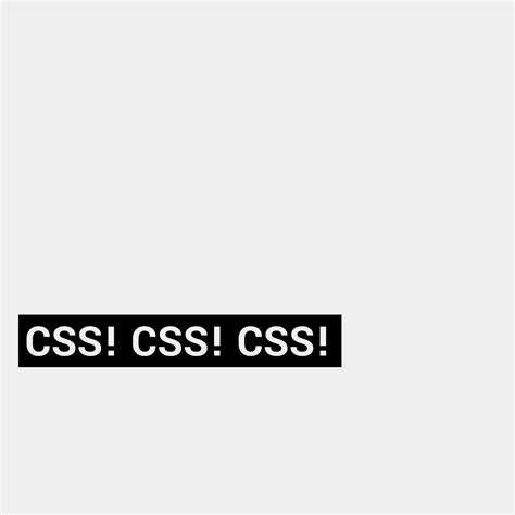 Css Css Css Manuel Matuzovic