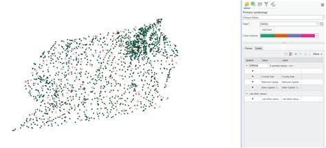 chapter 7 displaying data remote sensing with arcgis pro second