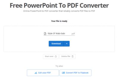 How To Convert PowerPoint To PDF For Free Visual Paradigm Blog
