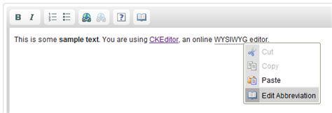 Ckeditor 3xtutorialsabbr Plugin Part 2 Cksource Docs