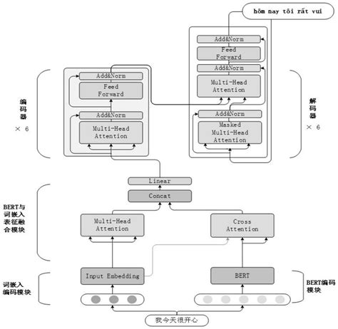 Bert And Word Embedding Dual Representation Fused Chinese And Vietnamese Neural Machine