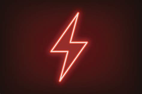 Lightning Bolt Car Symbol