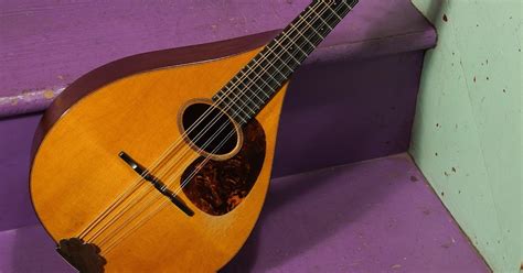 1928 Martin Style A Flatback Mandolin