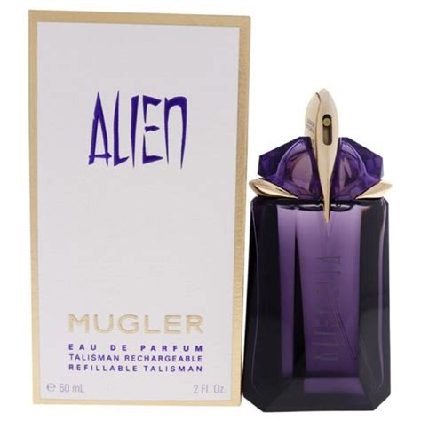 Alien By Thierry Mugler For Women 2 Oz Edp Spray Refillable 2 Oz