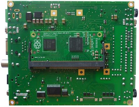 Open Spec Control Oriented SBC Builds On RPi COM