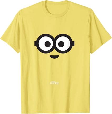 Minions Bob Big Face Halloween Costume T Shirt Clothing