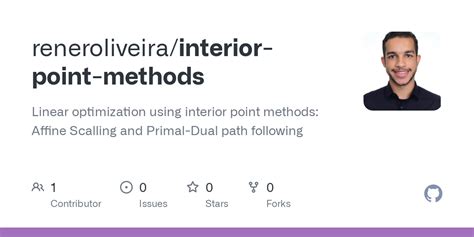 GitHub Reneroliveira Interior Point Methods Linear Optimization Using Interior Point Methods