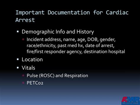 Ppt Measuring Cardiac Arrest Powerpoint Presentation Free Download