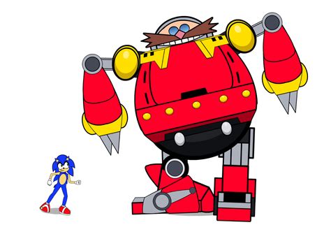 Kisekae Death Egg Robot Robot Eggman Mech By Demitronhelgo On Deviantart