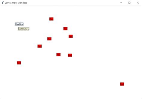 Python tkinter GUIプログラミング Canvas move 株式会社 石川設計 システム開発をとことん極めます