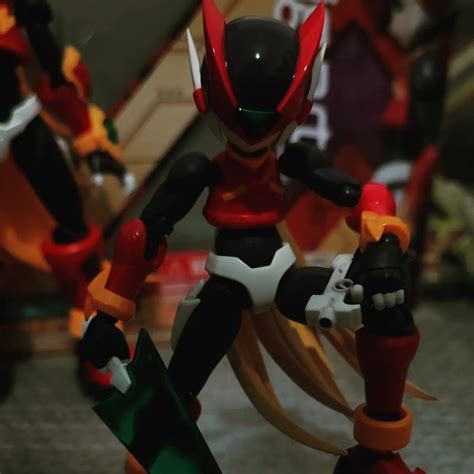 Megaman Zero Hobbies And Toys Toys And Games On Carousell