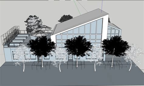 Help Using Sketchup To Render Section With Vray V Ray For Sketchup
