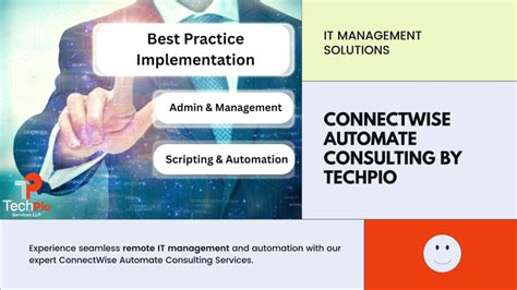 Connectwise Automate Consulting And Implementation Services