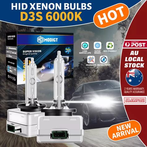 2x D3s 6000k Hid Xenon Headlight Globe Bulb For Jeep Grand Cherokee