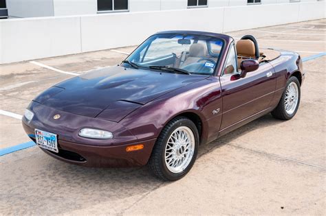 No Reserve 21 Years Owned 1995 Mazda Mx 5 Miata M Edition 5 Speed For