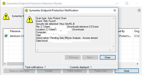 Electrum Binaries Flagged By Some Antivirus False Positive · Issue