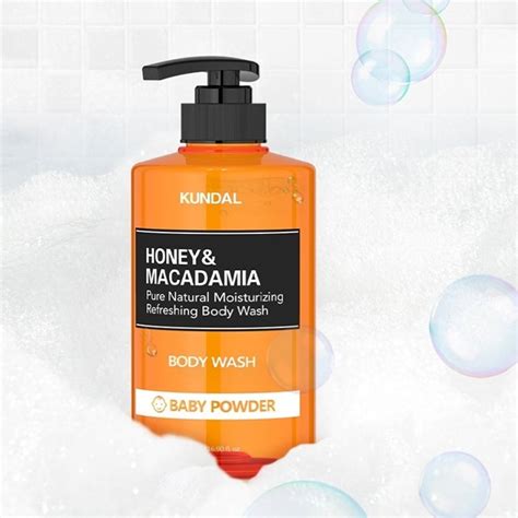 Гель для душа Kundal Honey & Macadamia Body Wash Pink Grapefruit ...