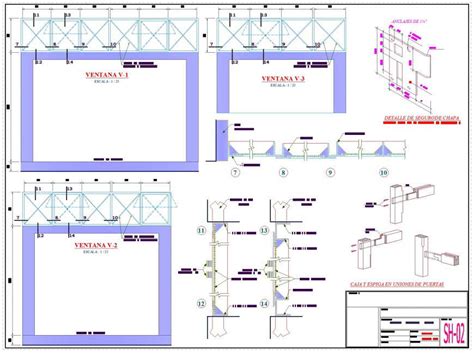 Window Layout Plan