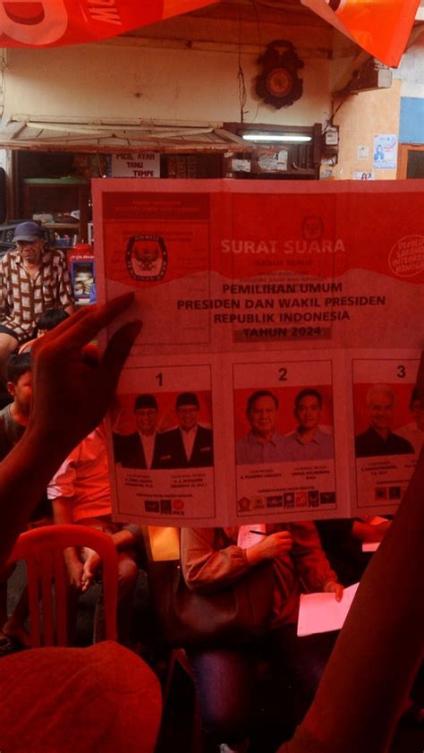 Kejutan Quick Count CSIS 69 Persen Suara Masuk Di Jatim Anies 16 66 Persen Prabowo 65 92