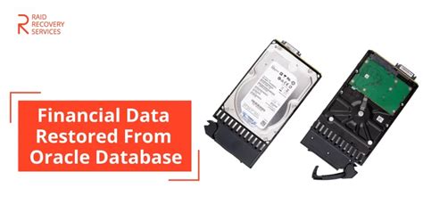 Access To Financial Data Data Recovery From Oracle Database