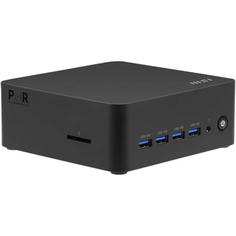 Msi Cubi Z Ai 8m Barebone Mini Pc Amd Ryzen 7 8845hs Cubi Z Ai 8m