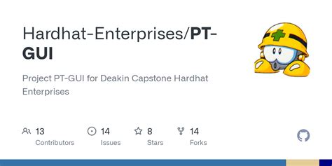 GitHub Hardhat Enterprises PT GUI Project PT GUI For Deakin Capstone