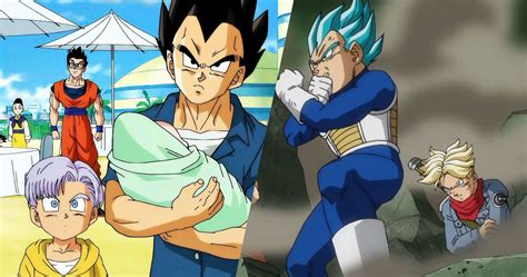 Dragon Ball Super 10 Times Vegeta Was The Series Greatest Dad