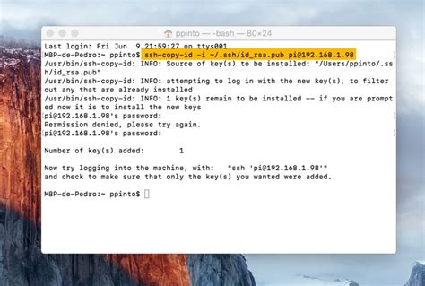 Dica Ligue Se Ao Raspberry Pi Sem Usar Password
