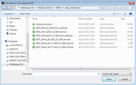 Getting Started NIMS Toolbox 3 2 0 Documentation