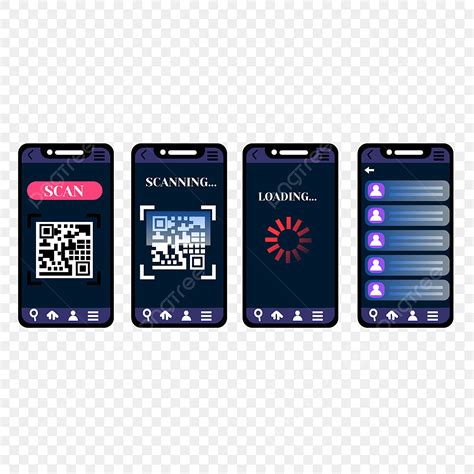 Qr코드 결제 순서도 돈 일러스트 프로세스 그래프 Qr 코드 지불 Png 일러스트 및 벡터 에 대한 무료 다운로드 Pngtree