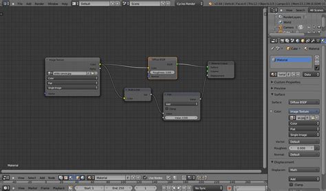 How Do You Make A Bump Map In Cycles Basics Interface Blender Artists Community