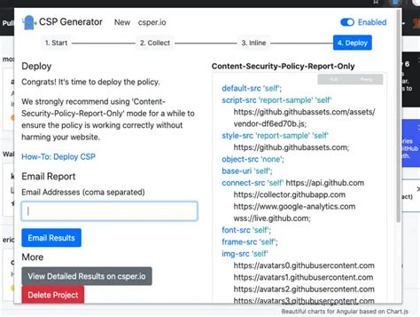 Csper Content Security Policy Made Easy Csper Content Security Policy Made Easy