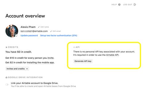 Work With Intuiface And Airtable Intuiface Help Center