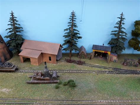 Hon3 Logging Railroad Model Railroad Layouts Plansmodel Railroad