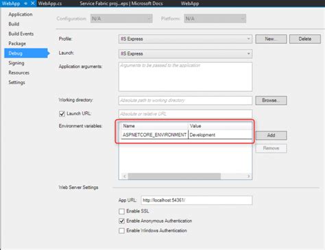 Configure Environments For Your Aspnet Core App In Service Fabric Paris Polyzos Blog